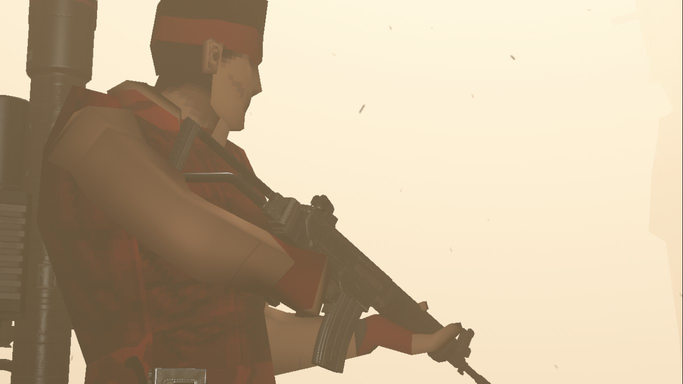 MGS1 Snake - Snake's Revenge Mod for Metal Gear Solid V: The Phantom ...