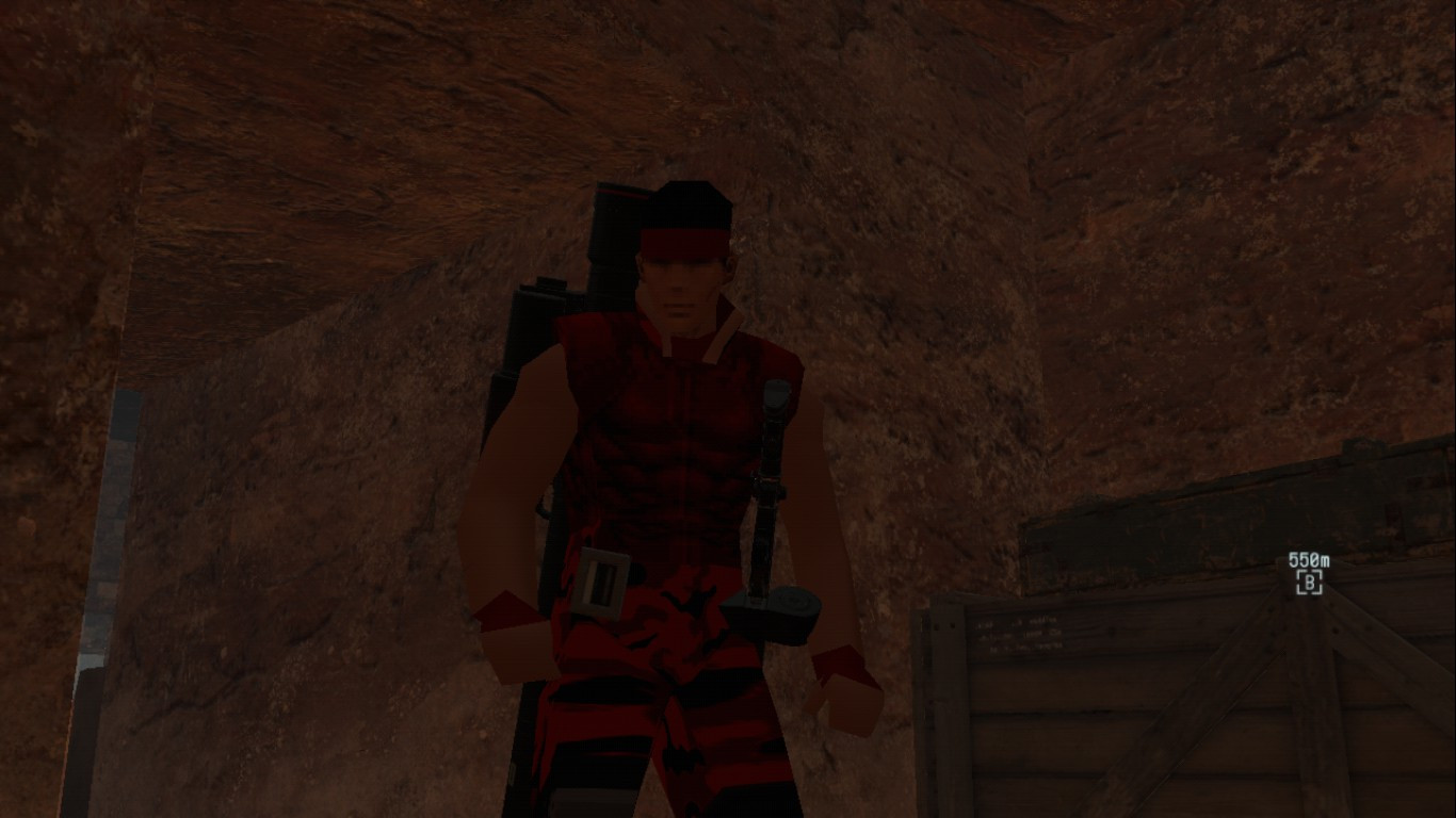MGS1 Snake - Snake's Revenge Mod for Metal Gear Solid V: The Phantom ...