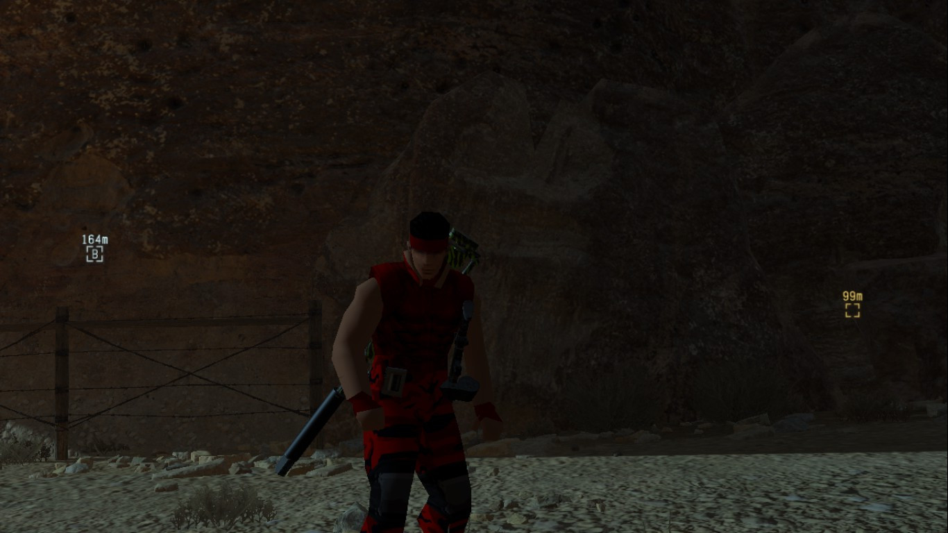 MGS1 Snake - Snake's Revenge Mod for Metal Gear Solid V: The Phantom ...