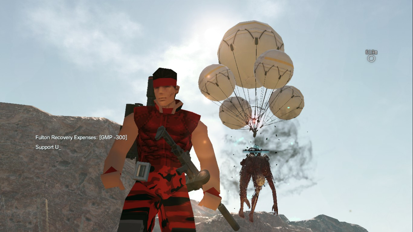 MGS1 Snake - Snake's Revenge Mod for Metal Gear Solid V: The Phantom ...