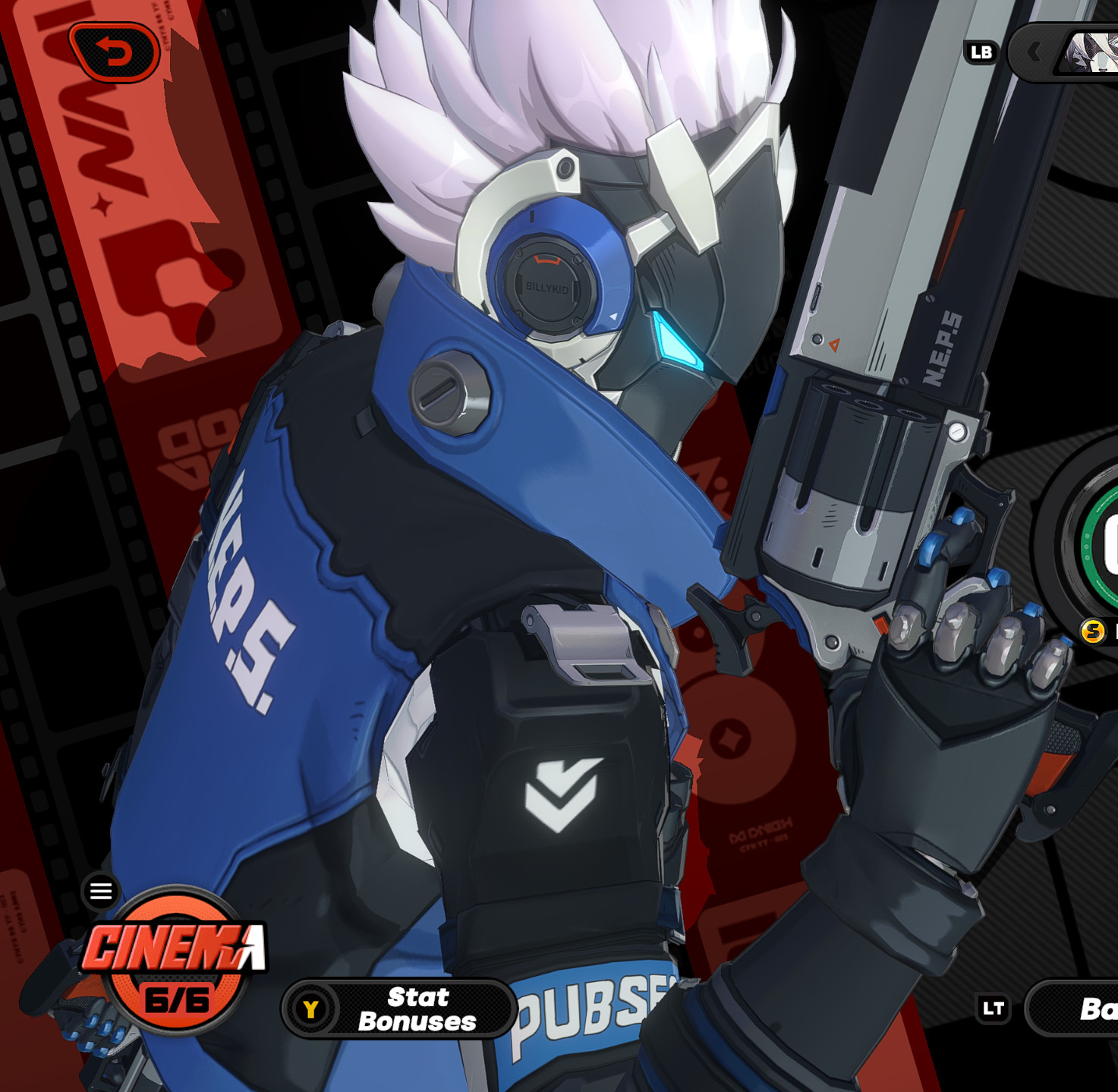 Billy NEPS Mod for Zenless Zone Zero | ZZZ Mods