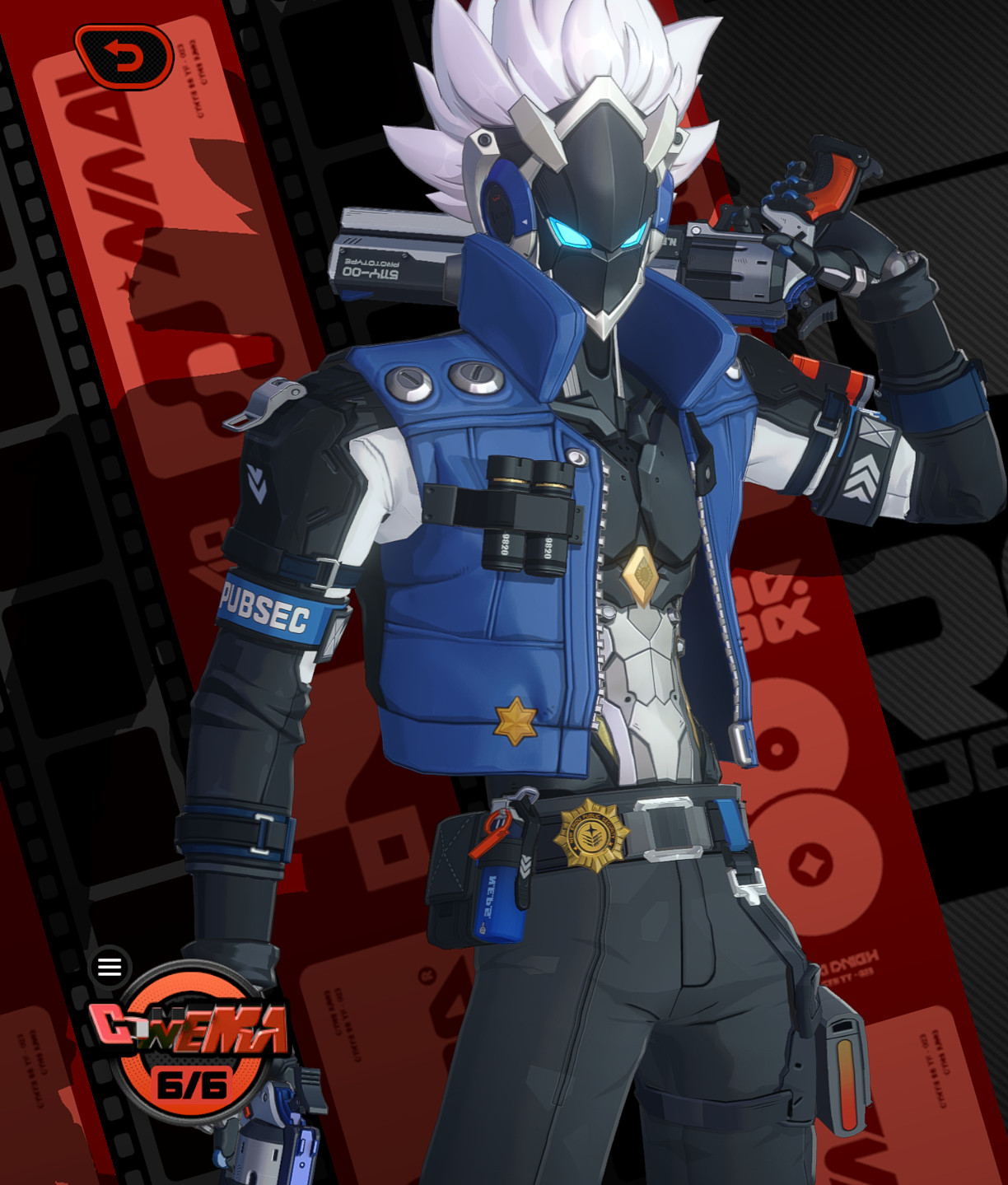 Billy NEPS Mod for Zenless Zone Zero | ZZZ Mods