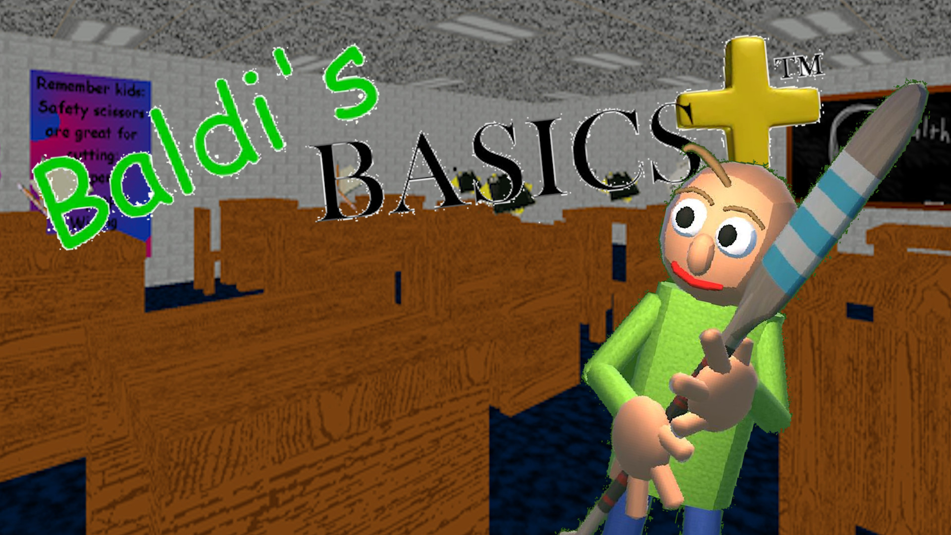 Rec Room Baldi! Mod for Baldi's Basics | Baldi Mods