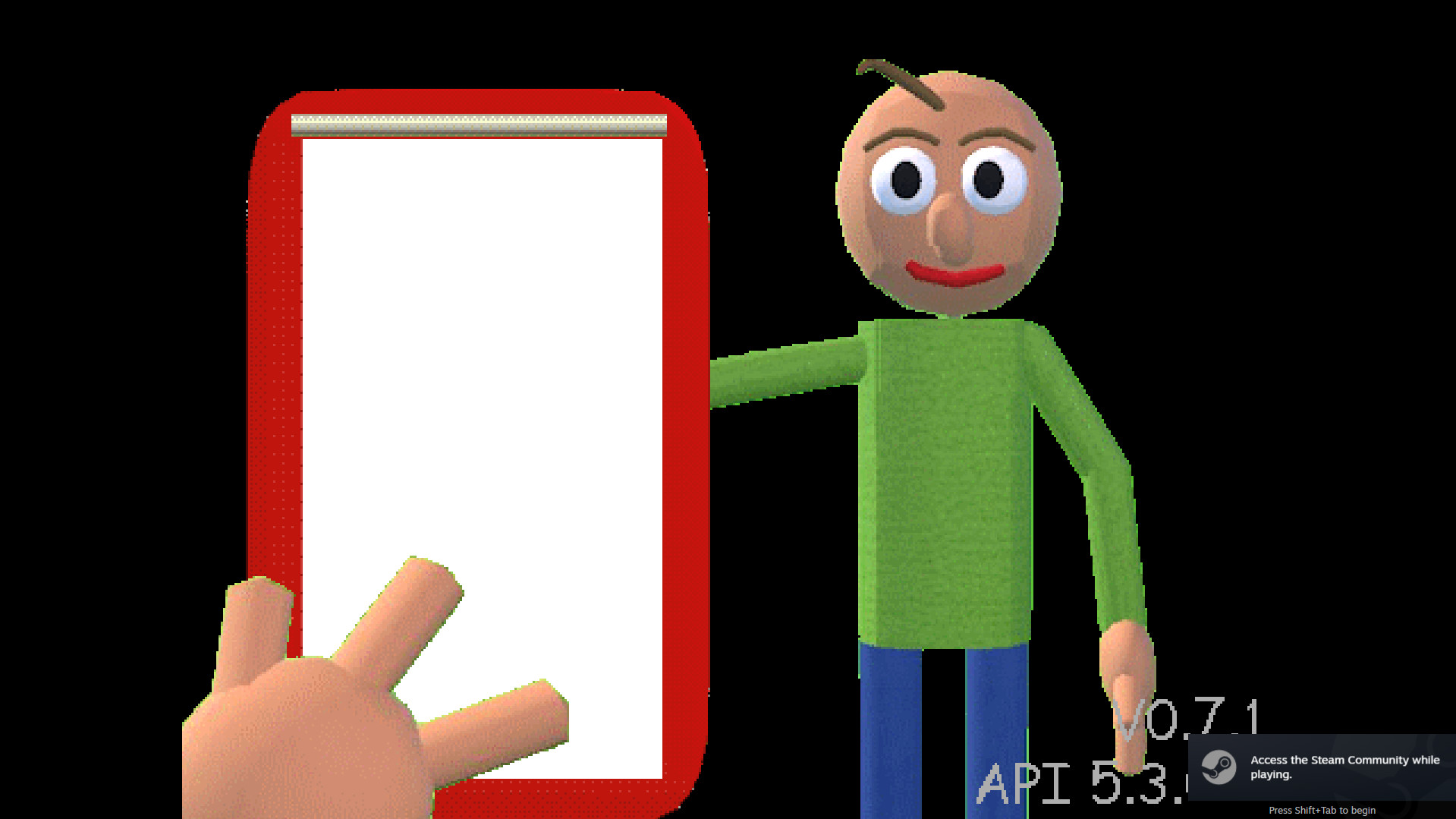 Rec Room Baldi! Mod for Baldi's Basics | Baldi Mods