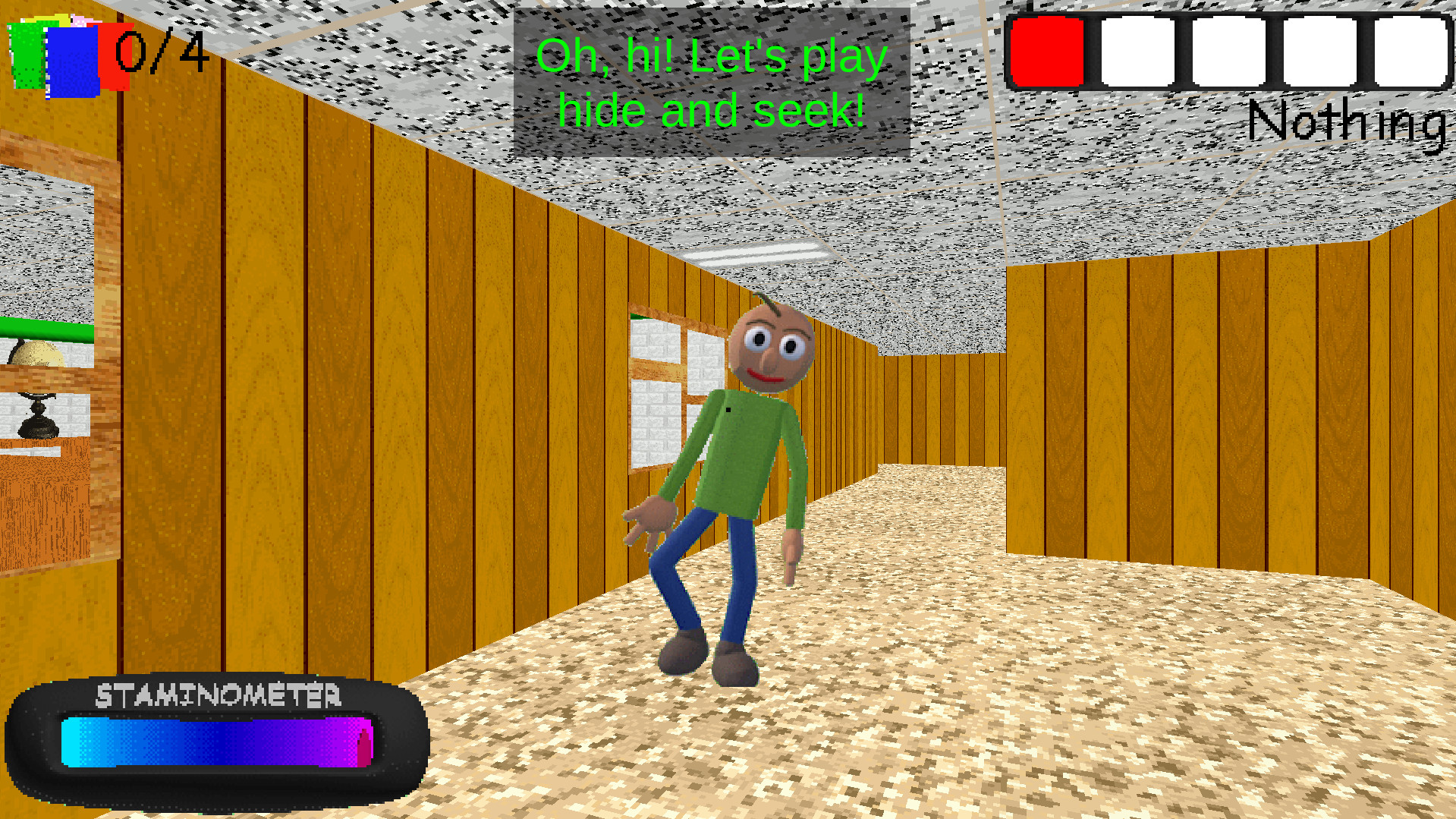 Rec Room Baldi! Mod for Baldi's Basics | Baldi Mods