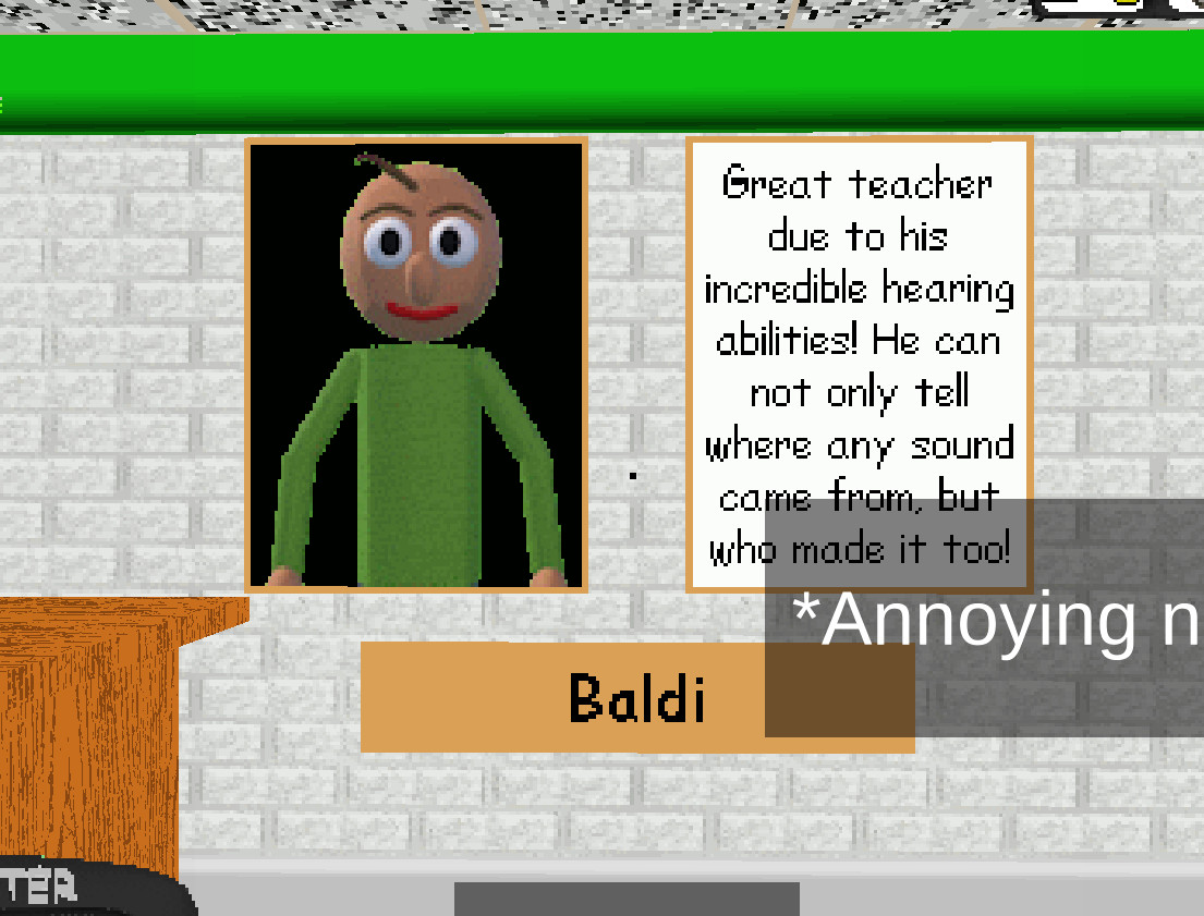 Rec Room Baldi! Mod for Baldi's Basics | Baldi Mods