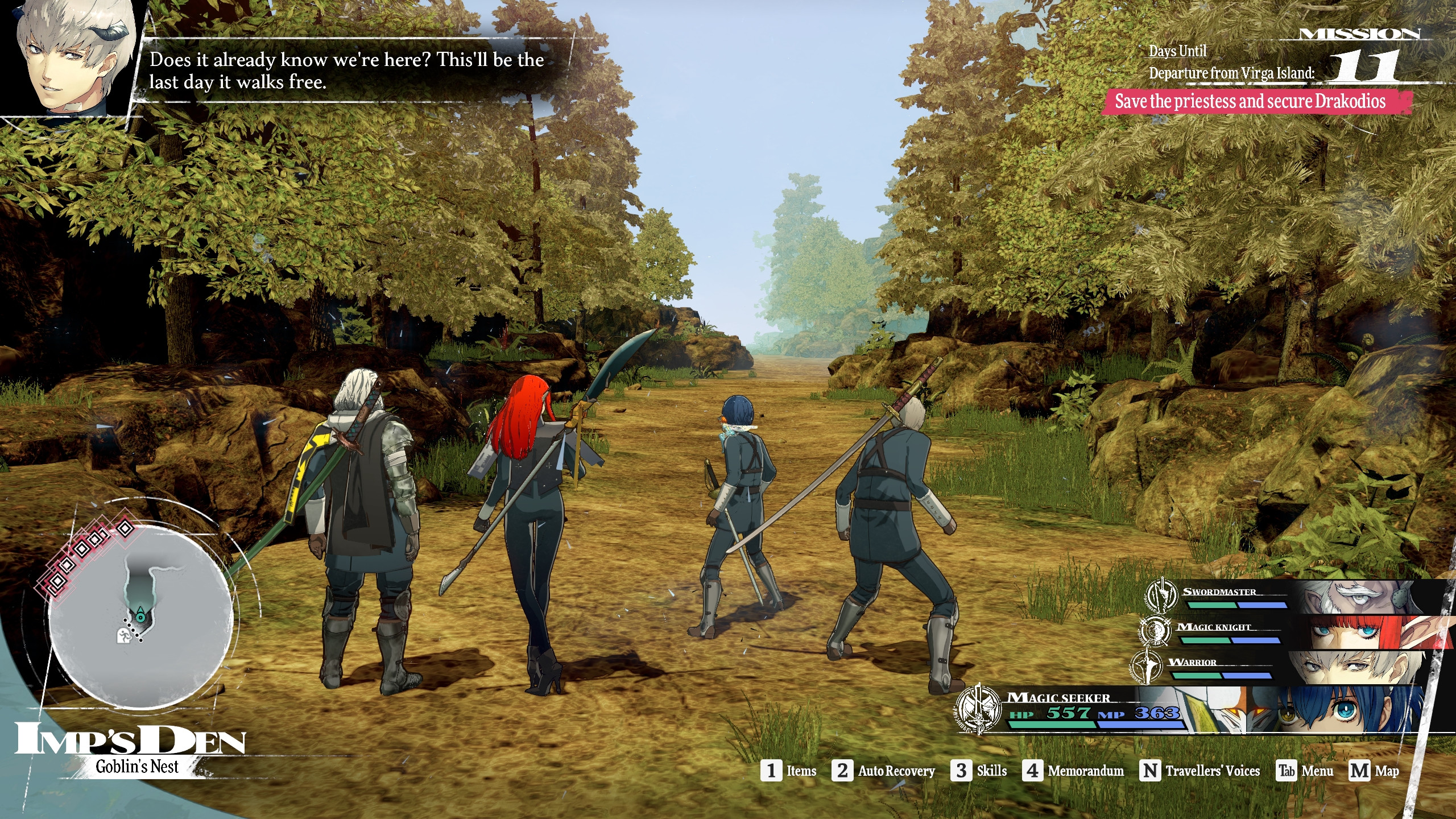 How to add Grius back into the Party via Save Edit Mod for Metaphor ...