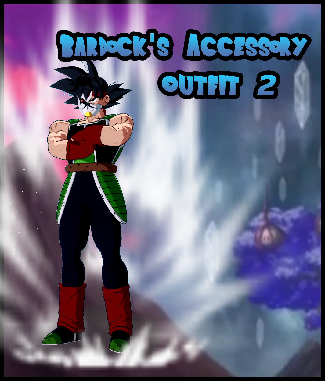 Bardock's Masked Saiyan Accessory Mod for Dragon Ball: Sparking! ZERO ...