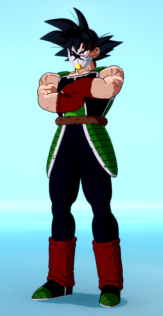 Bardock's Masked Saiyan Accessory Mod for Dragon Ball: Sparking! ZERO ...