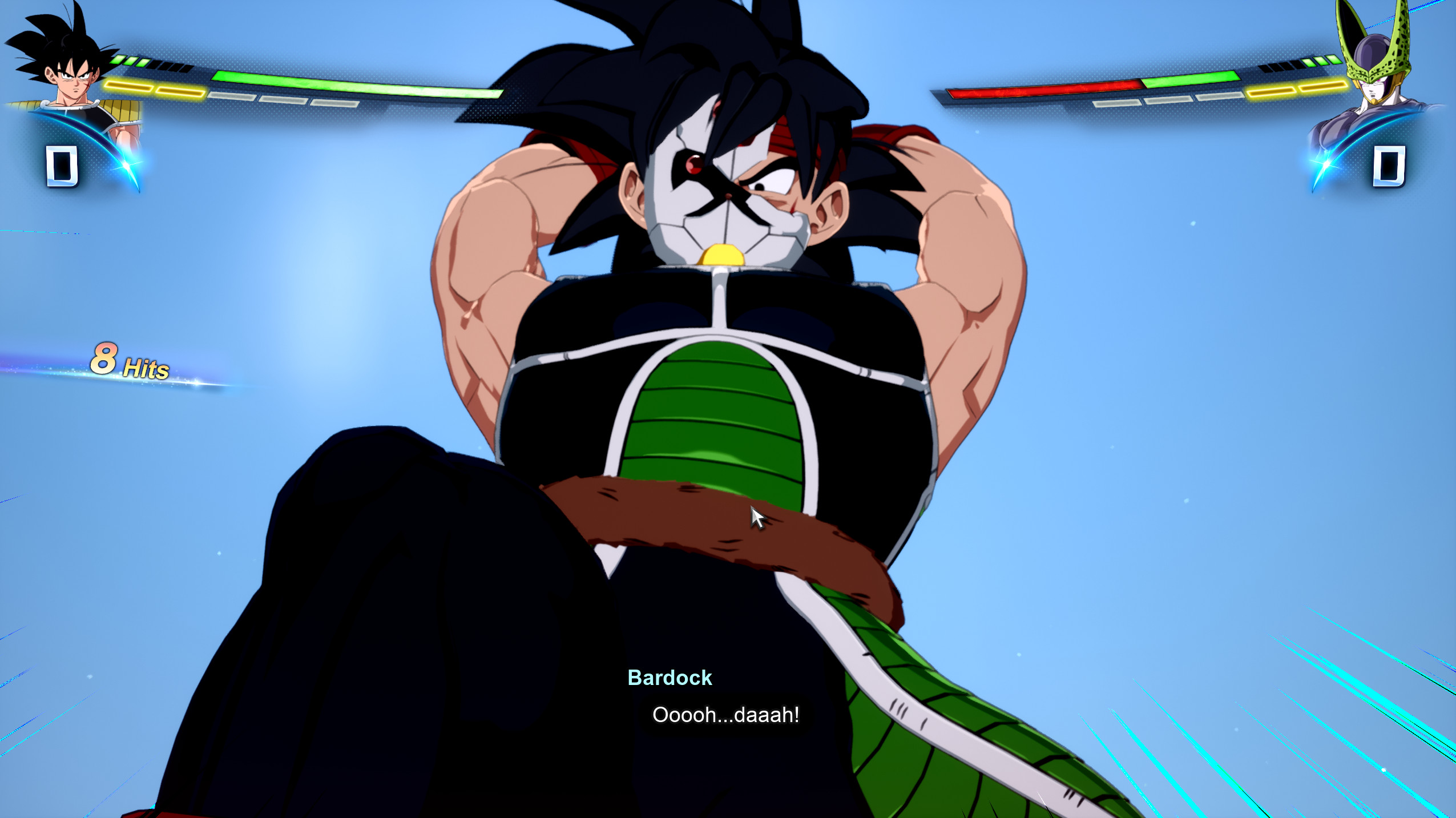 Bardock's Masked Saiyan Accessory Mod for Dragon Ball: Sparking! ZERO ...