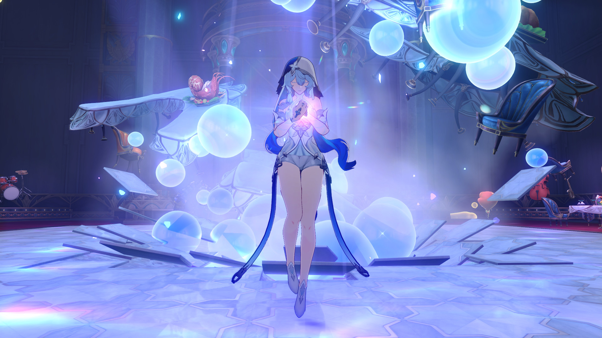 {Z} Shorekeeper Mod for Honkai Star Rail | HSR Mods