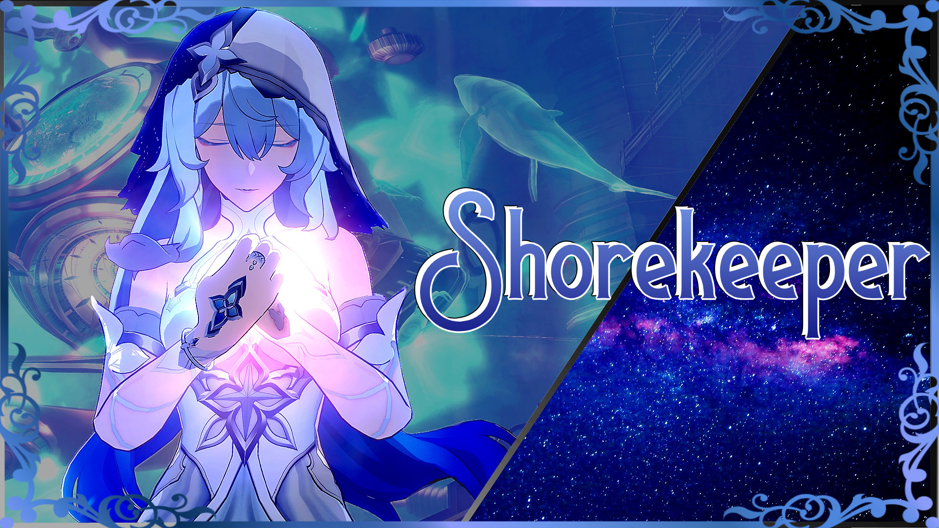 {Z} Shorekeeper Mod for Honkai Star Rail | HSR Mods
