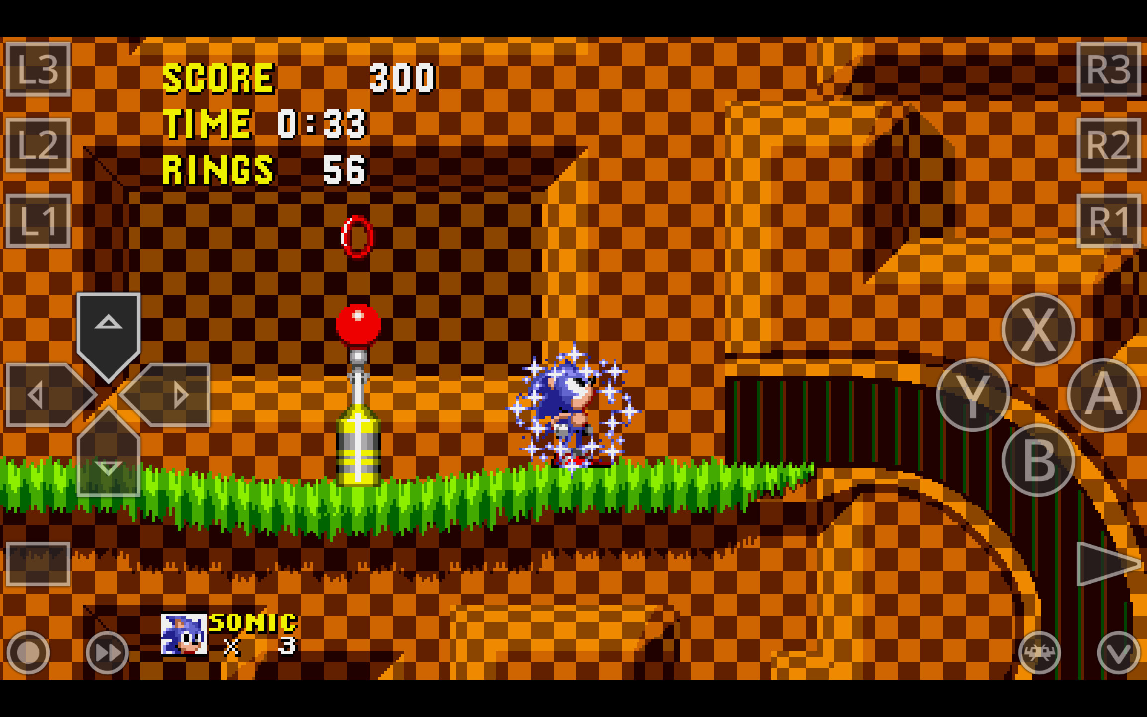 Sonic 1 Achi (Wide Screen Version) Mod for Sonic The Hedgehog (1991 ...