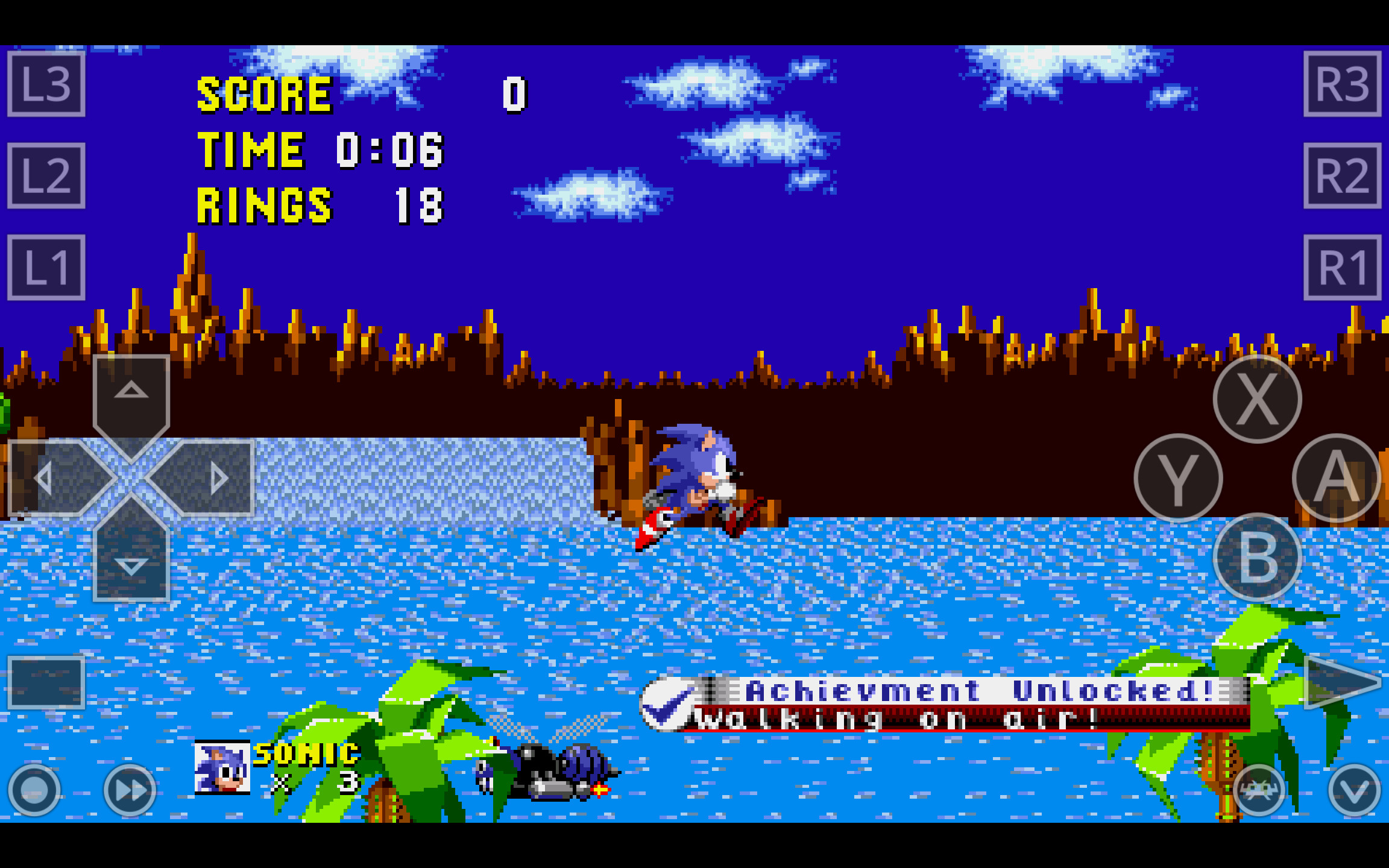 Sonic 1 Achi (Wide Screen Version) Mod for Sonic The Hedgehog (1991 ...