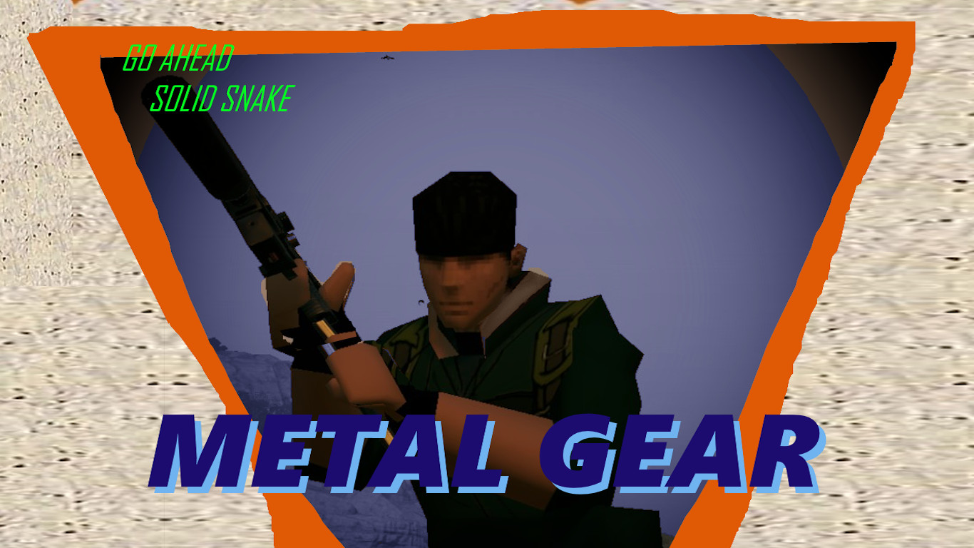 MGS1 Snake - Metal Gear 1987 Mod for Metal Gear Solid V: The Phantom ...