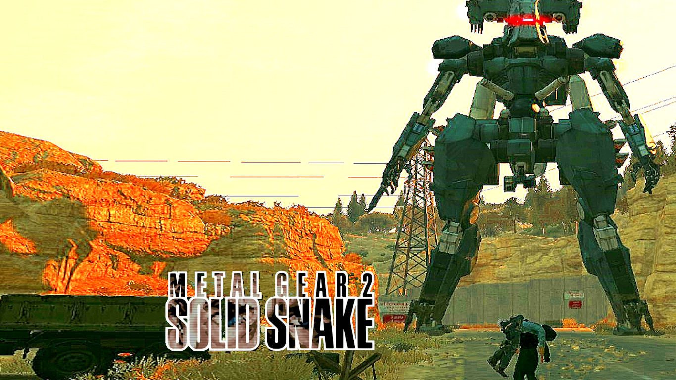 MGS1 Snake - Metal Gear 2: Solid Snake Mod for Metal Gear Solid V: The ...