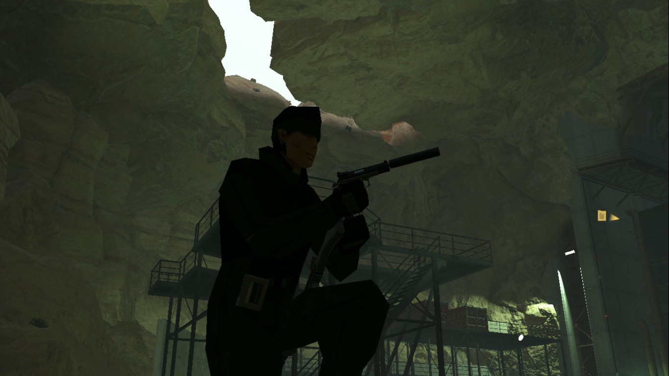 MGS1 Snake - Metal Gear 2: Solid Snake Mod for Metal Gear Solid V: The ...