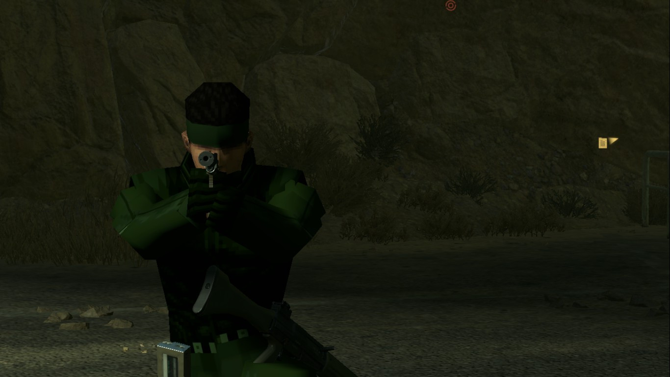 MGS1 Snake - Metal Gear 2: Solid Snake Mod for Metal Gear Solid V: The ...