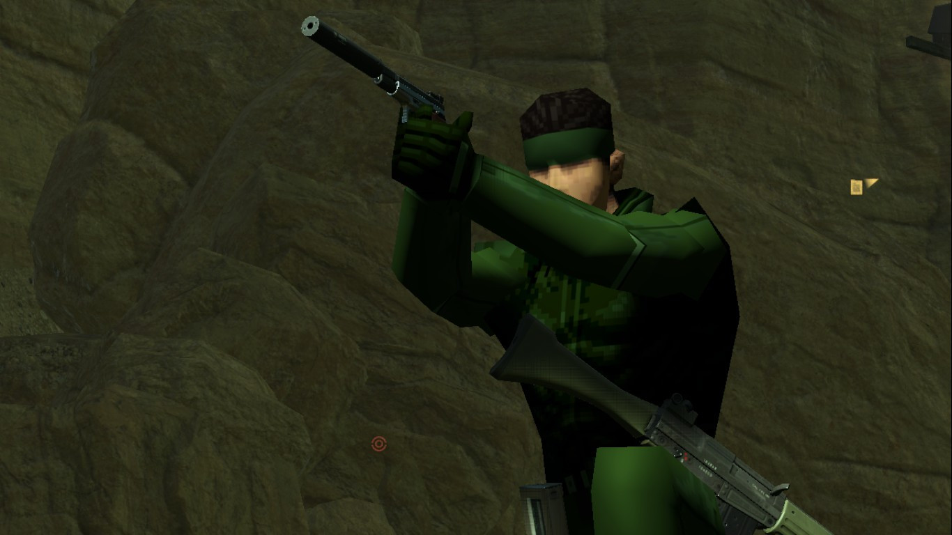 MGS1 Snake - Metal Gear 2: Solid Snake Mod for Metal Gear Solid V: The ...