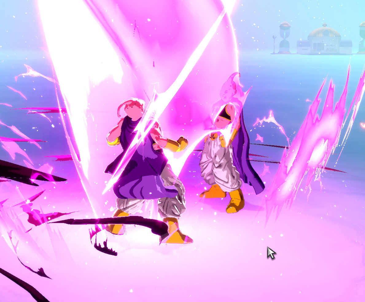 Fit Buu Super Mrbuu Xenoverse Mods SUPER BUU (GOKU ULTRA INSTINCT