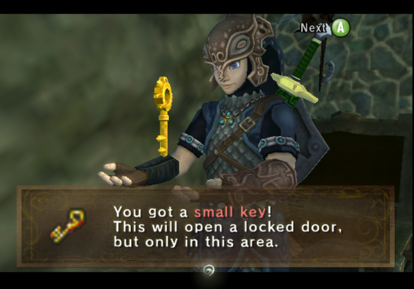 Gold Small Key and Rapier (replaces Ordon Sword) Mod for The Legend of ...