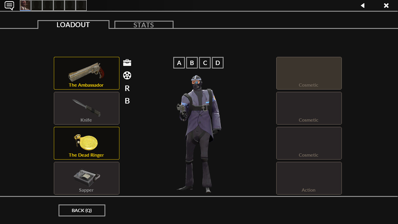 Old School Attire (Casual Compatbile) Mod for Team Fortress 2 | TF2 Mods