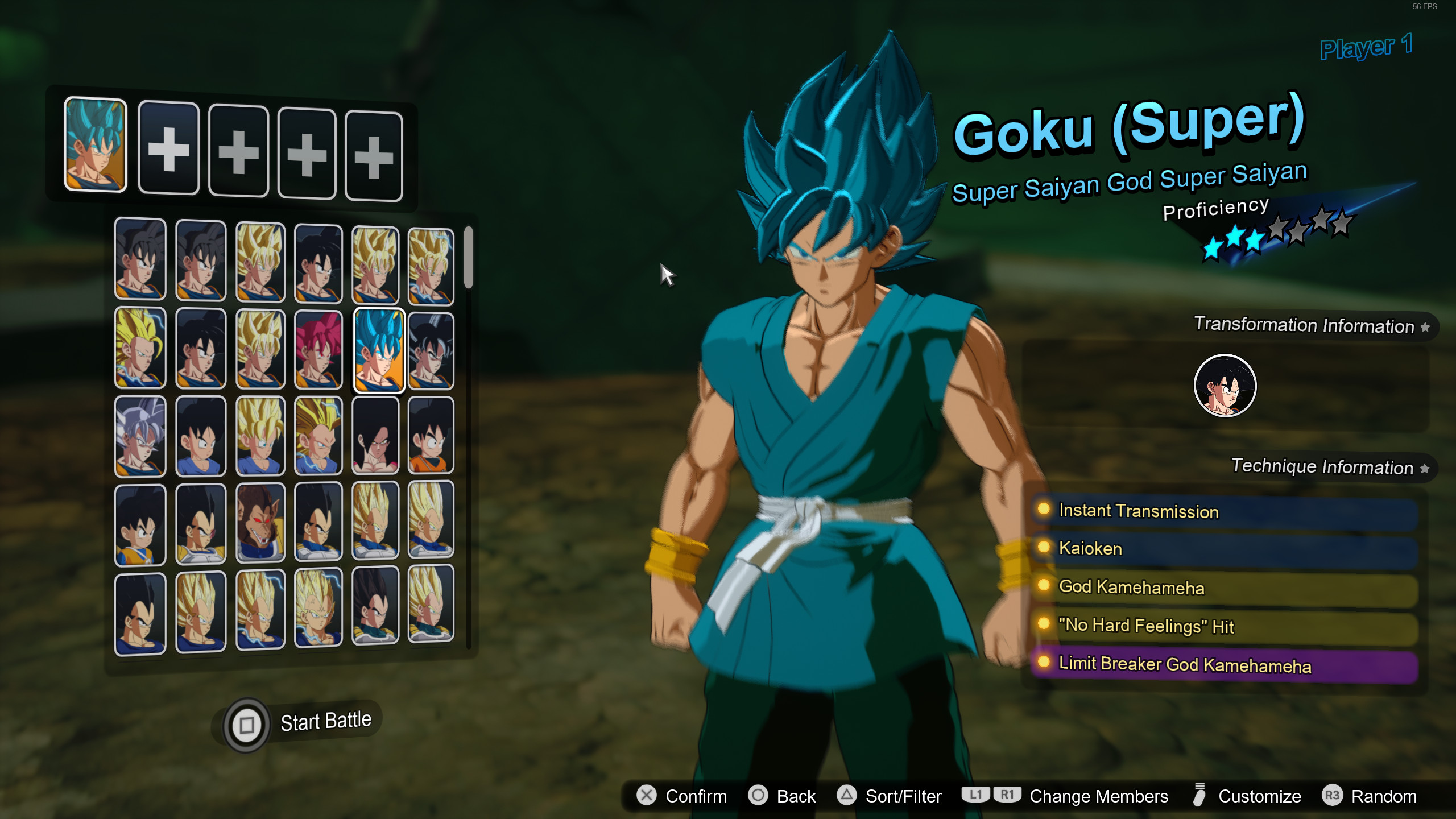 End of Z Goku Mod for Dragon Ball: Sparking! ZERO | DBSZ Mods