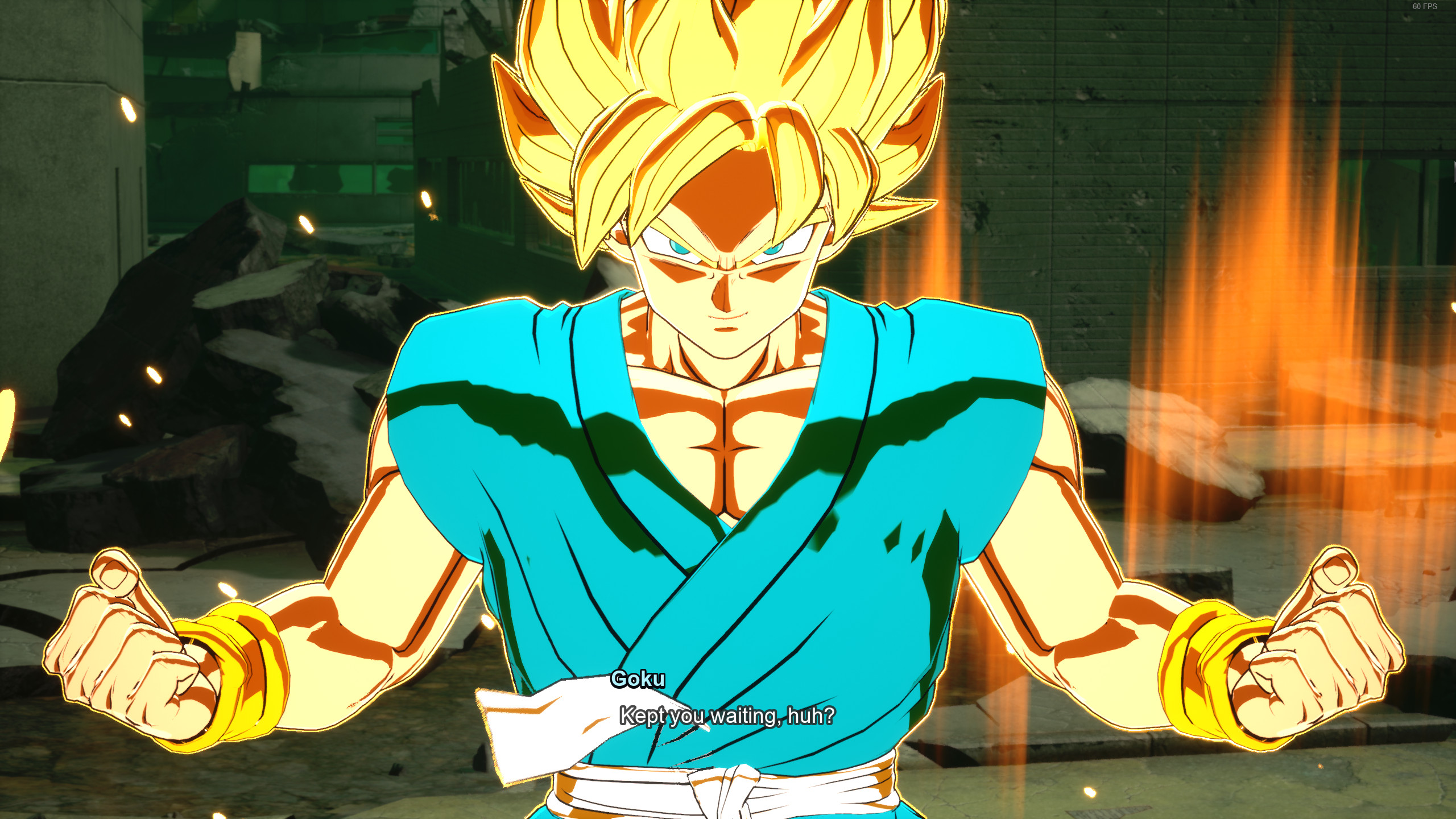 End of Z Goku Mod for Dragon Ball: Sparking! ZERO | DBSZ Mods