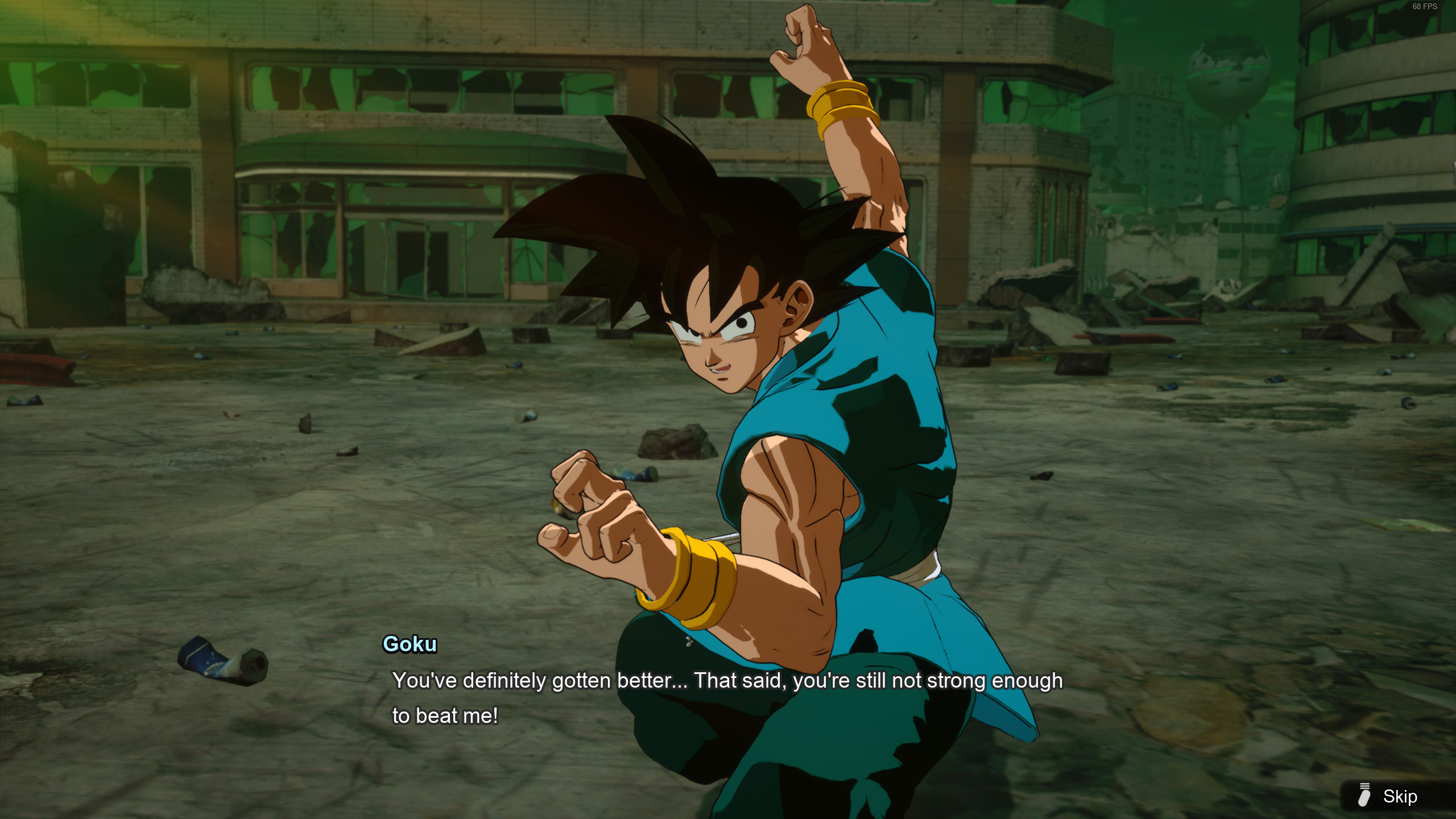 End of Z Goku Mod for Dragon Ball: Sparking! ZERO | DBSZ Mods