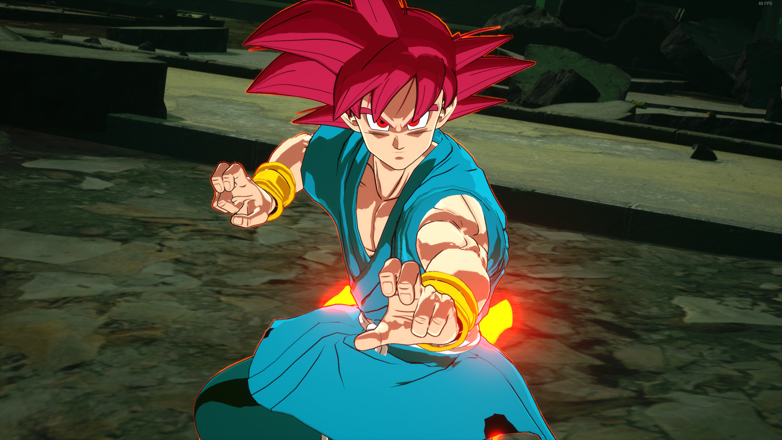 End of Z Goku Mod for Dragon Ball: Sparking! ZERO | DBSZ Mods