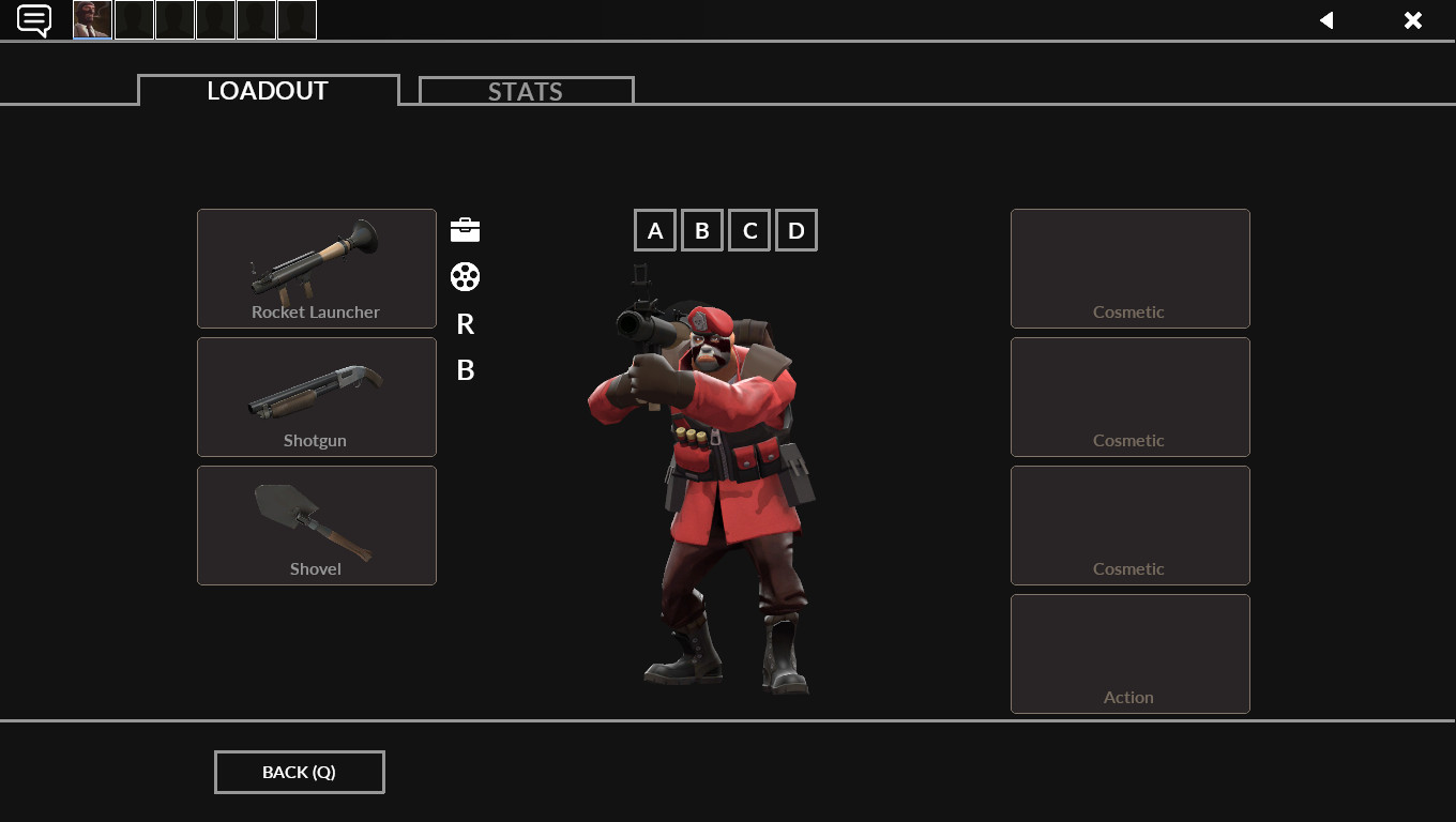 Old School Attire (Casual Compatbile) Mod for Team Fortress 2 | TF2 Mods
