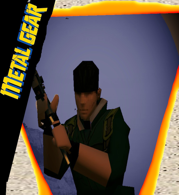 MGS1 Snake - Metal Gear 1987 Mod for Metal Gear Solid V: The Phantom ...