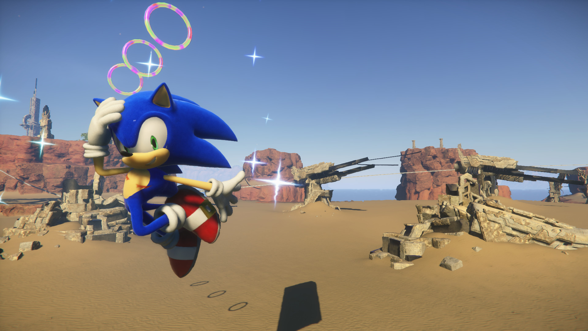 Sonic Chest Scars Mod for Sonic Frontiers | Frontiers Mods