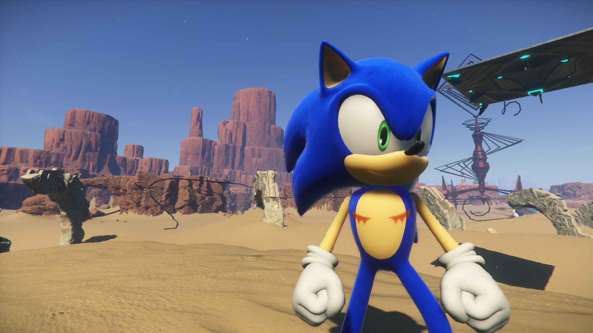 Sonic Chest Scars Mod for Sonic Frontiers | Frontiers Mods