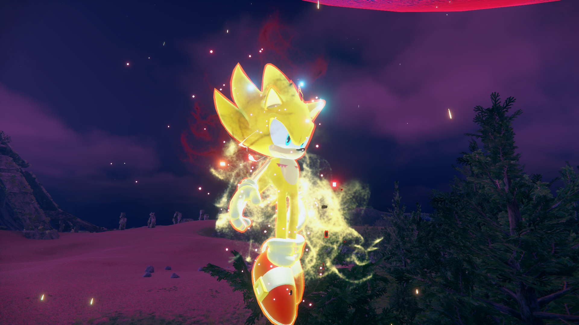 Sonic Chest Scars Mod for Sonic Frontiers | Frontiers Mods