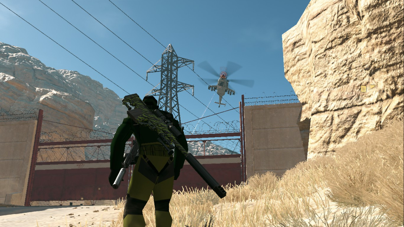 MGS1 Snake - Metal Gear 2: Solid Snake Mod for Metal Gear Solid V: The ...