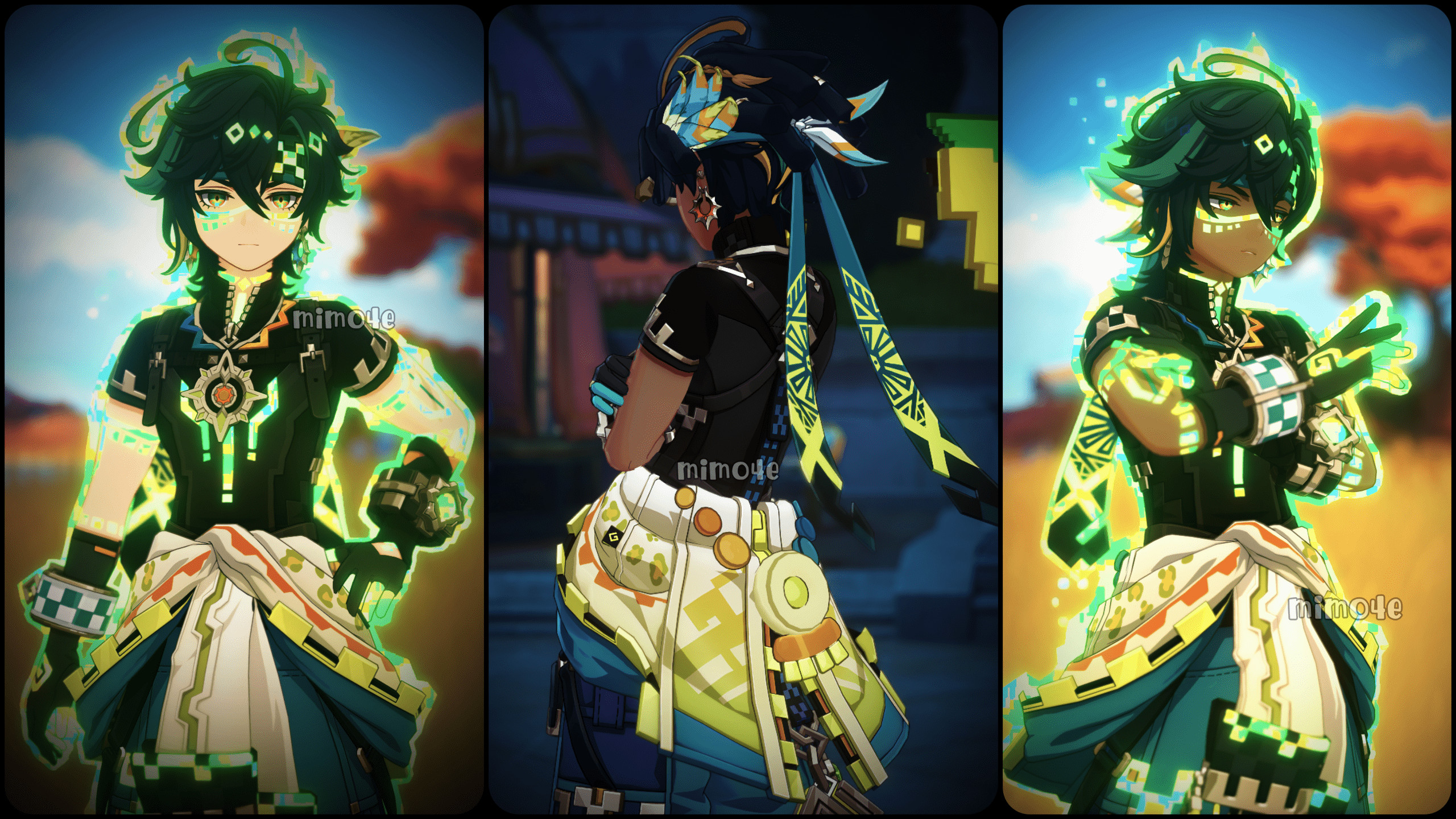 Kinich Redesign Mod for Genshin Impact | GI Mods