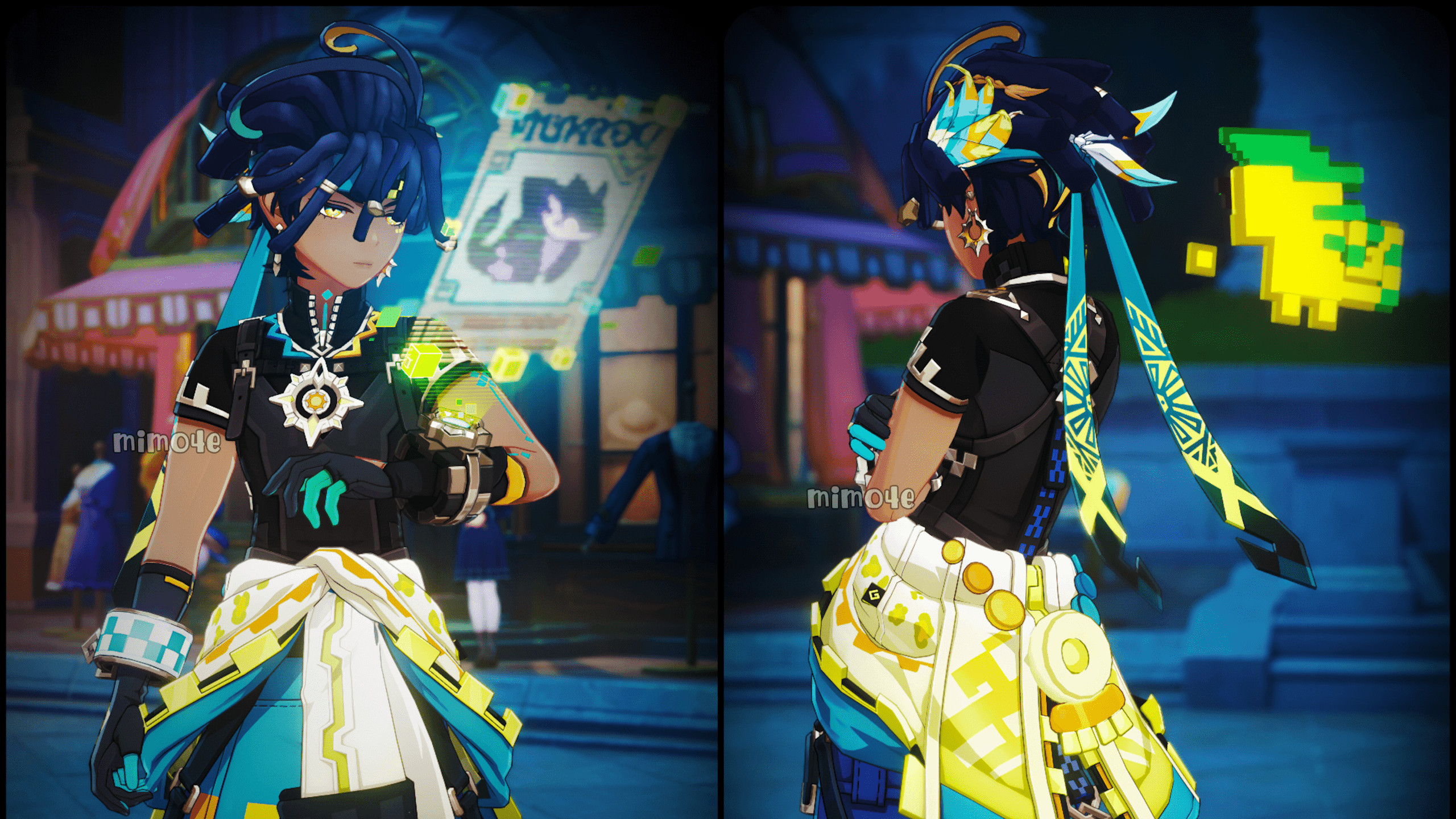 Kinich Redesign Mod for Genshin Impact | GI Mods