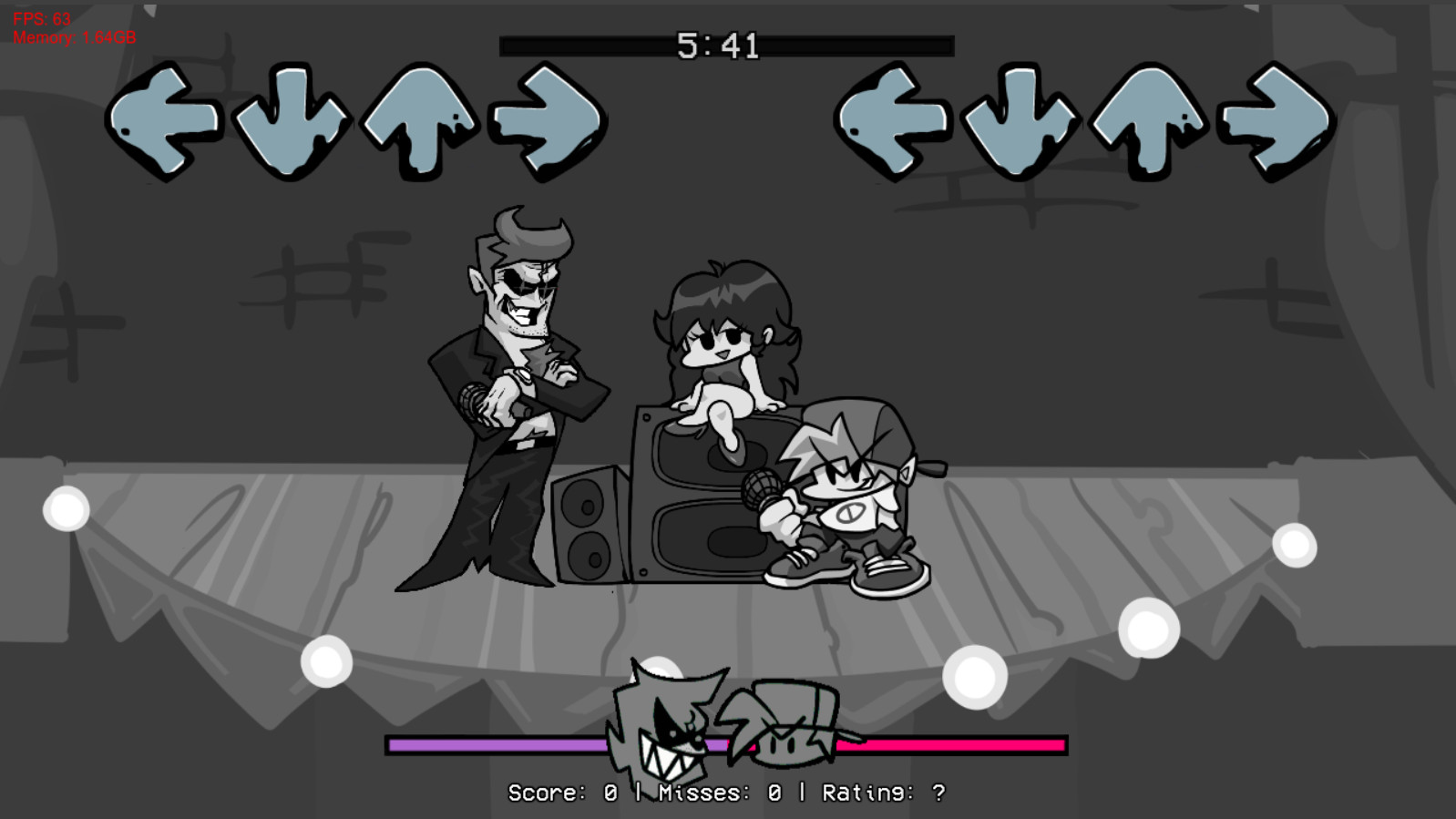 NotMonika17's Corruption Fan charts Mod for Friday Night Funkin' | FNF Mods