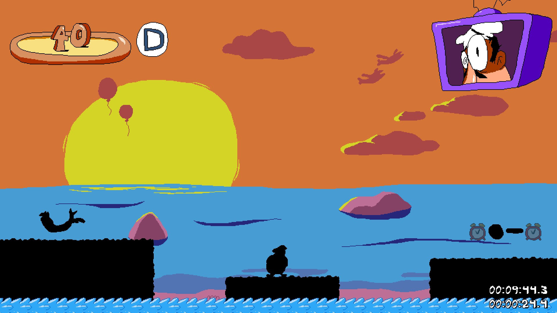 pizza tower level: sweet views (Catwebs) Mod for Pizza Tower | PT Mods