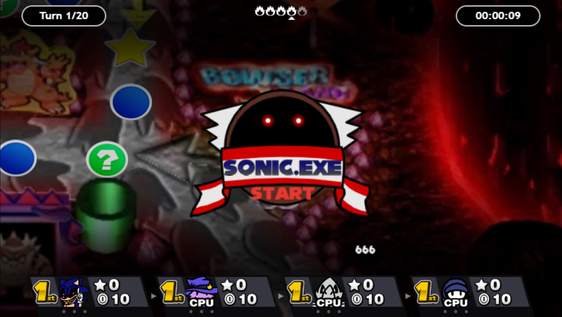 Sonic.exe | 2011X Mod for Party Project | PProject Mods