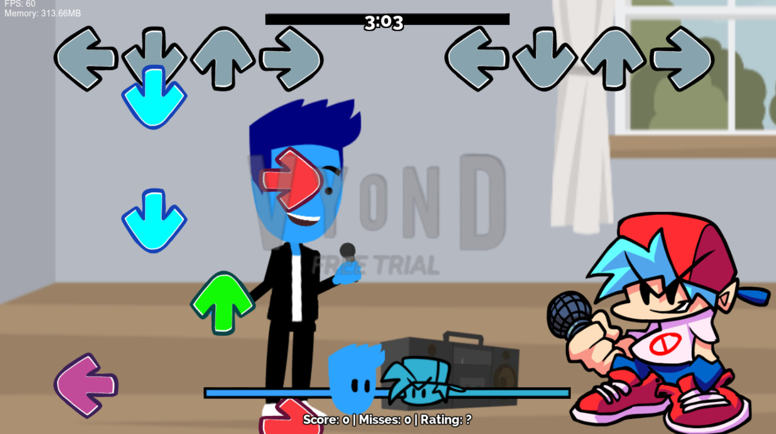 Sunday Night Vyond (fixed) Mod for Friday Night Funkin' | FNF Mods