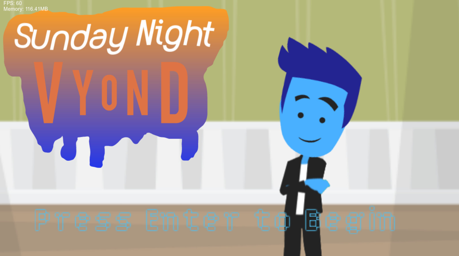 Sunday Night Vyond (fixed) Mod for Friday Night Funkin' | FNF Mods
