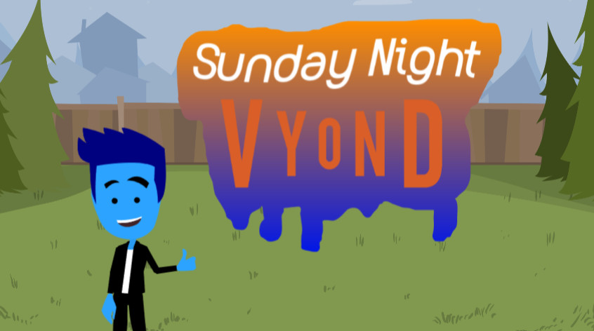 Sunday Night Vyond (fixed) Mod for Friday Night Funkin' | FNF Mods
