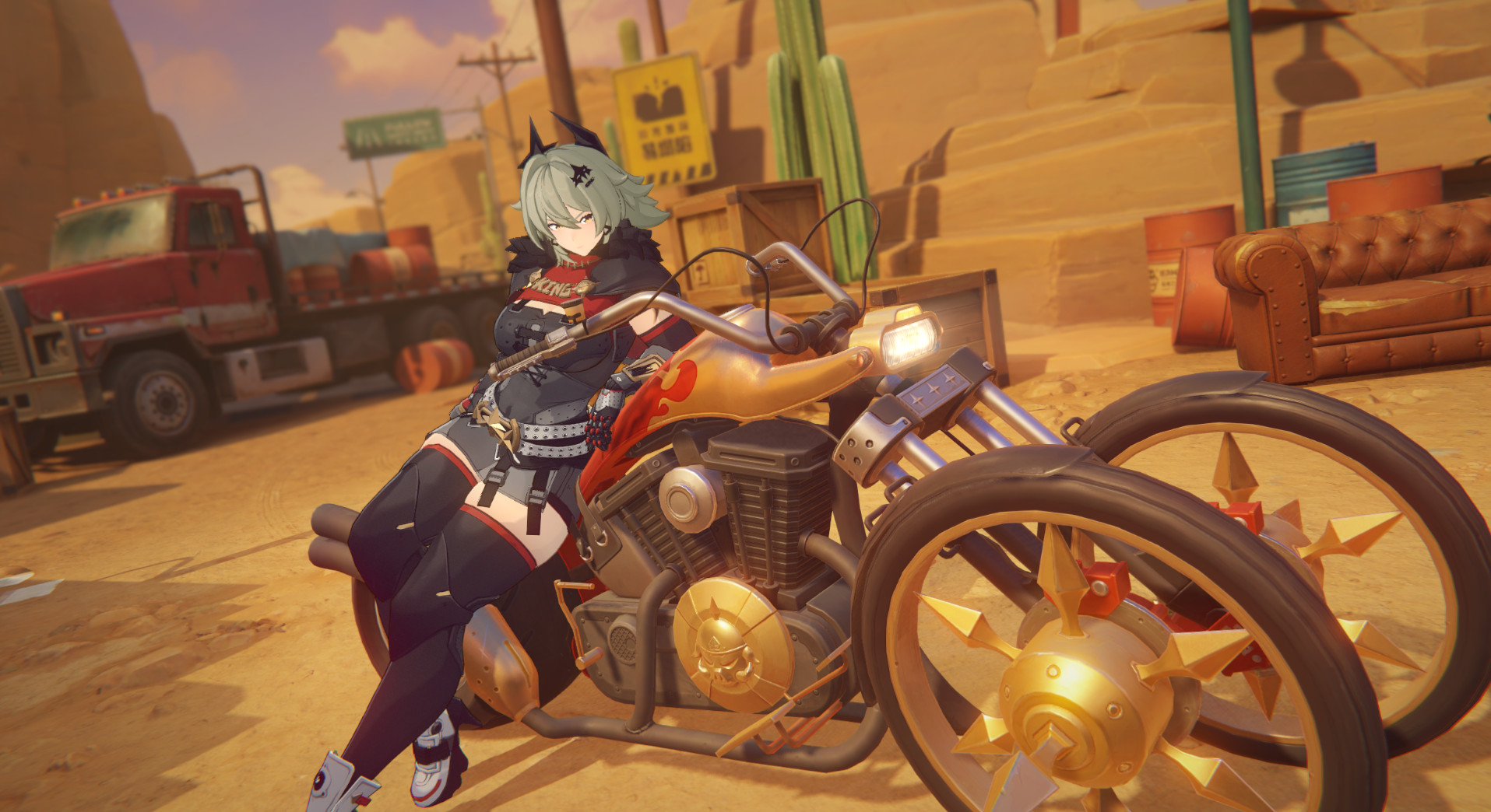 Caesar King the Tank Mod for Zenless Zone Zero | ZZZ Mods