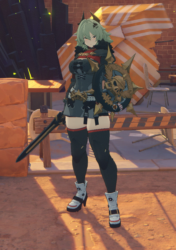 Caesar King the Tank Mod for Zenless Zone Zero | ZZZ Mods