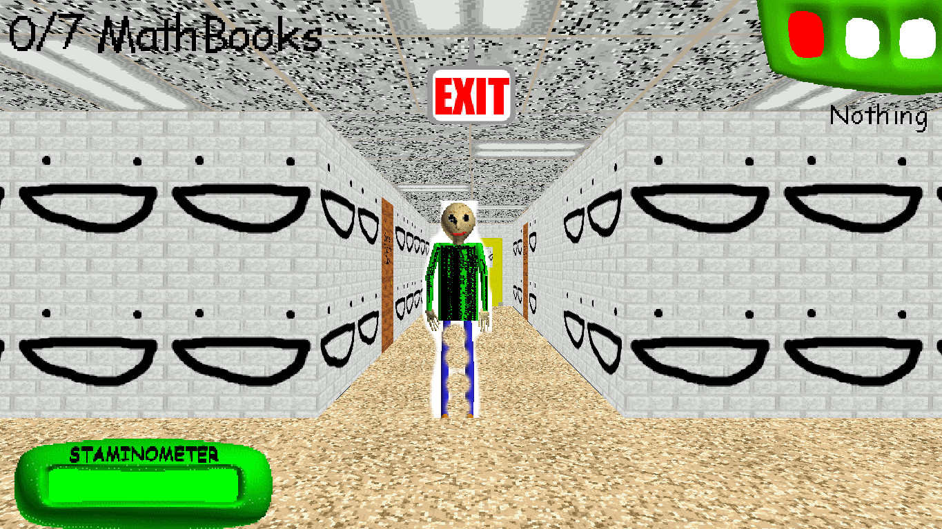 Baldi's Basics but it's 2x impossible... Mod for Baldi's Basics | Baldi ...
