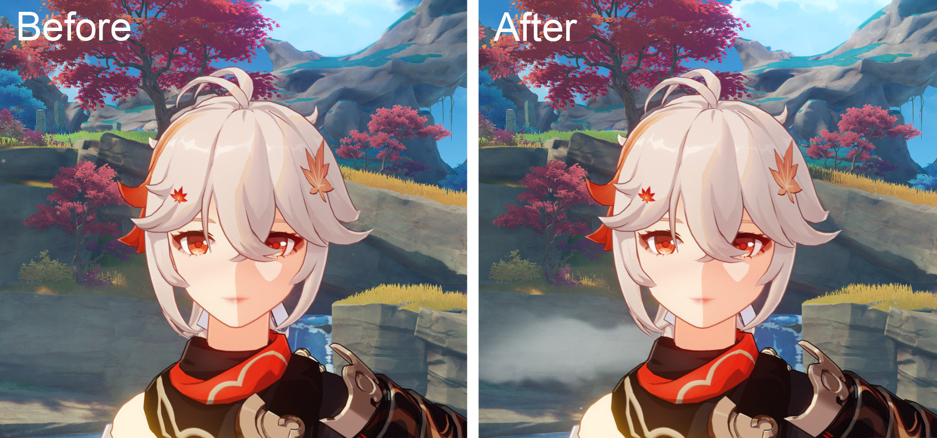 Kazuha Fem Face (Model) Mod for Genshin Impact | GI Mods