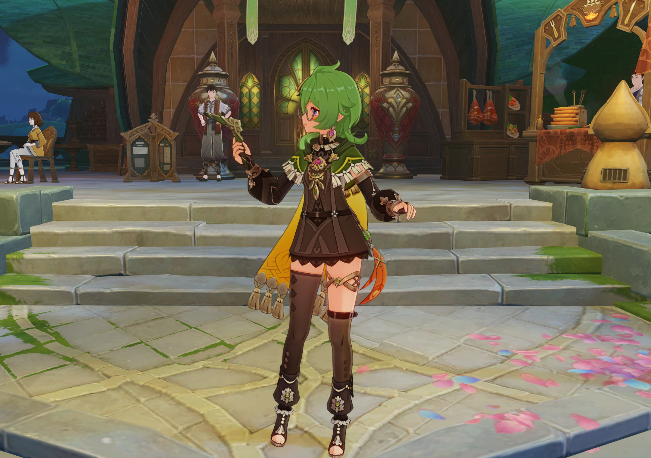 Collei's Vibrant Adventure Mod for Genshin Impact | GI Mods