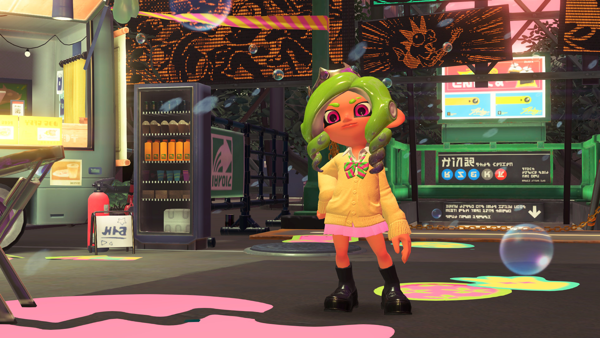 Recolored School Cardigan A Mod for Splatoon 3 | Splatoon 3 Mods
